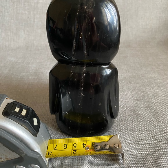 Art | Vintage Carved Obsidian Aztec Mayan Sculpture Figure Statue 6 3 ...